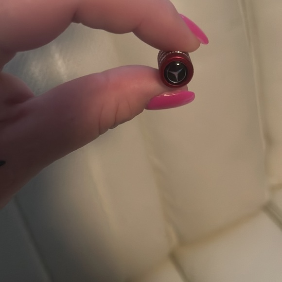 Mercedes Benz | Other | Mercedes Benz Bling Coaster And Valve Cover ...